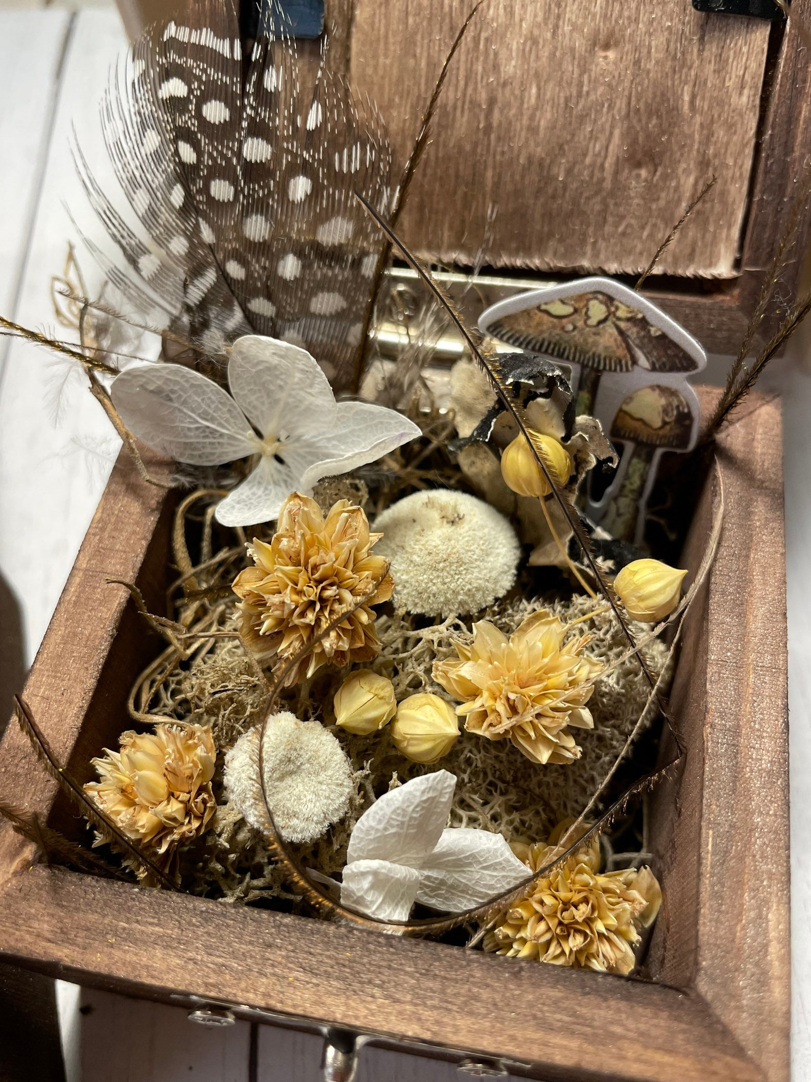 Natural Cottagecore Fairy Boxes Cottage Aesthetic Jewelry Box Proposal ...