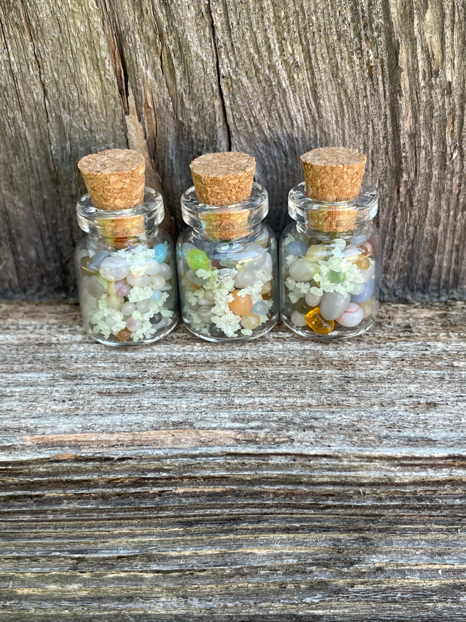 Magical Rock Collection Jar Miniature Apothecary Jar Dollhouse Decor ...