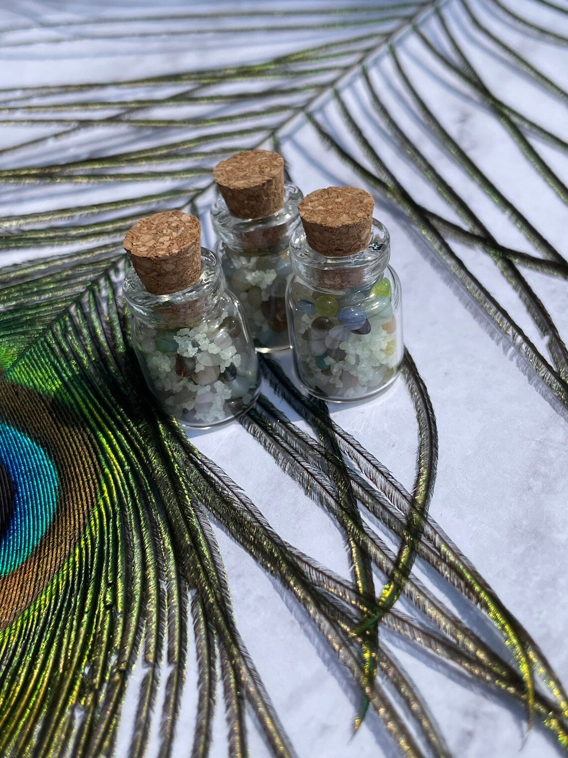 Magical Rock Collection Jar Miniature Apothecary Jar Dollhouse Decor ...