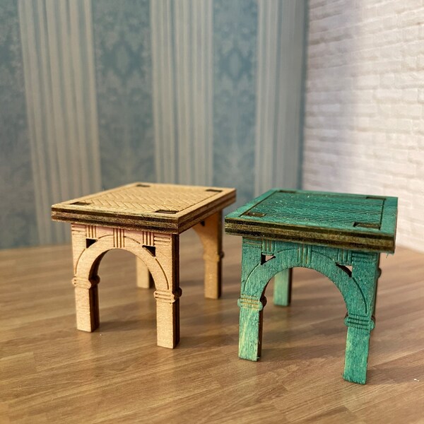 Dollhouse Table - Etsy
