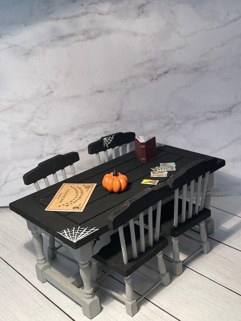 Miniature Witches Table Dollhouse Furniture Dollhouse Table Etsy