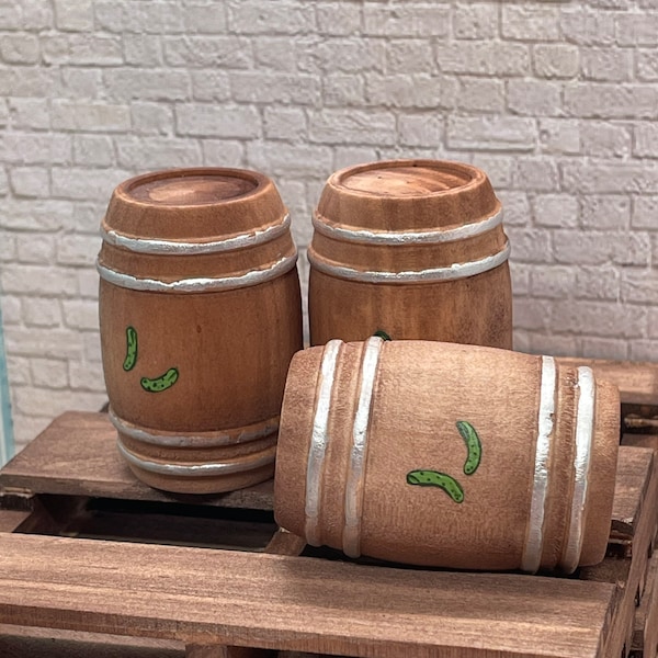 Pickle Barrel - Etsy