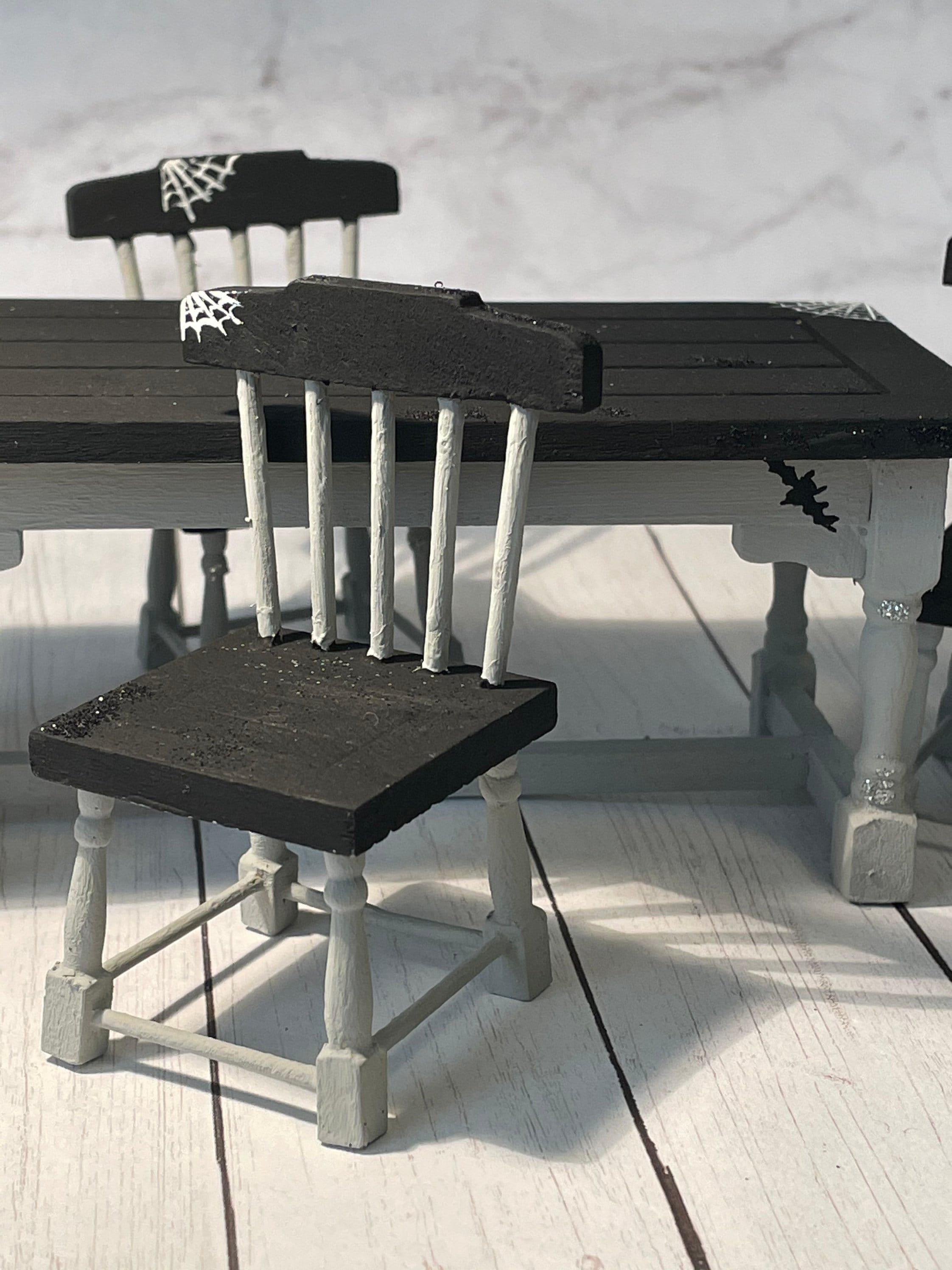 Miniature witches table dollhouse furniture dollhouse table | Etsy