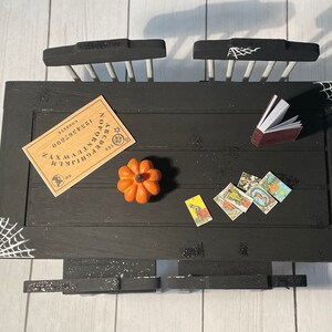 Miniature Witches Table, Dollhouse Furniture, Dollhouse Table and ...