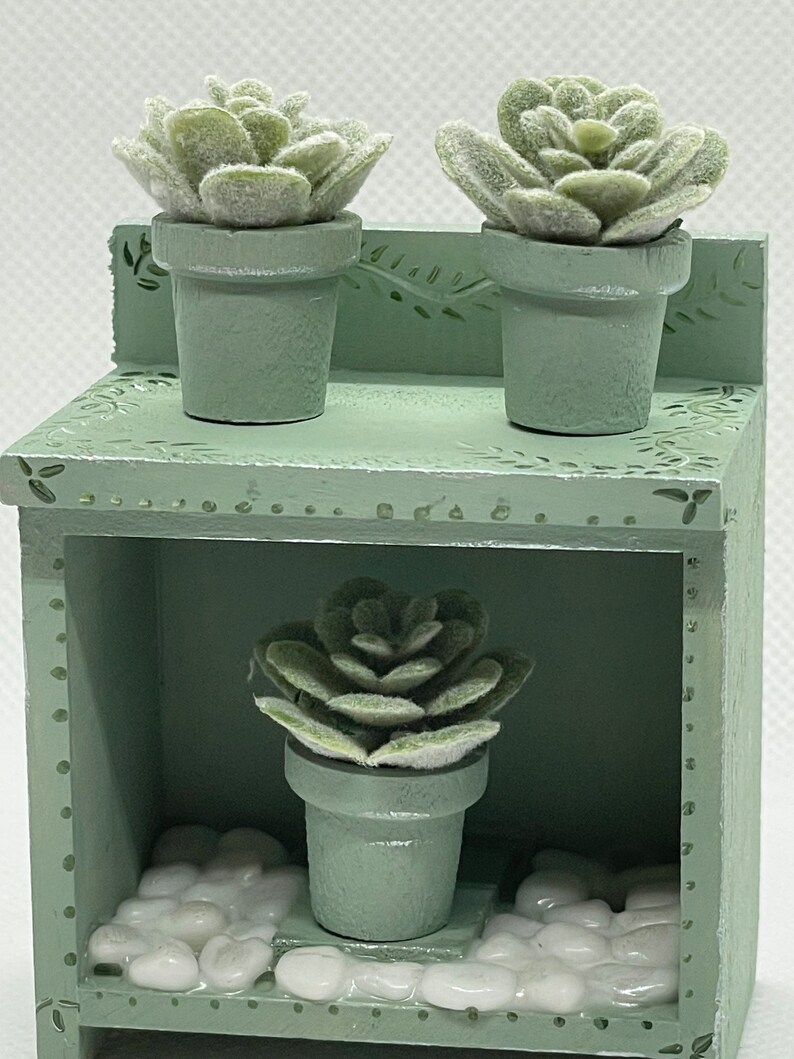 Green Thumb Garden Table Miniature Table Succulent Mini Table - Etsy