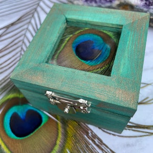 Fairy Box, Fae Gift, Fairy Jewelry Box, Fairy Miniatures, Moss ...