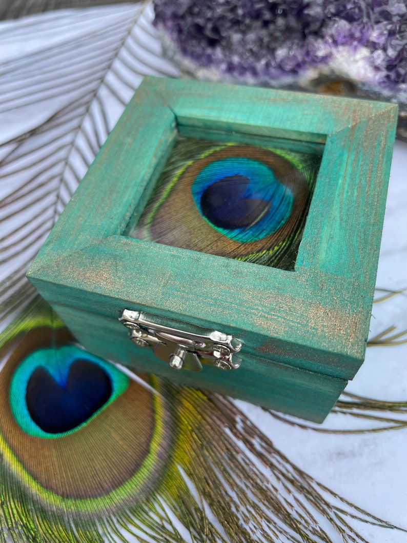 Fairy Box Fae Gift Fairy Jewelry Box Fairy Miniatures Moss - Etsy