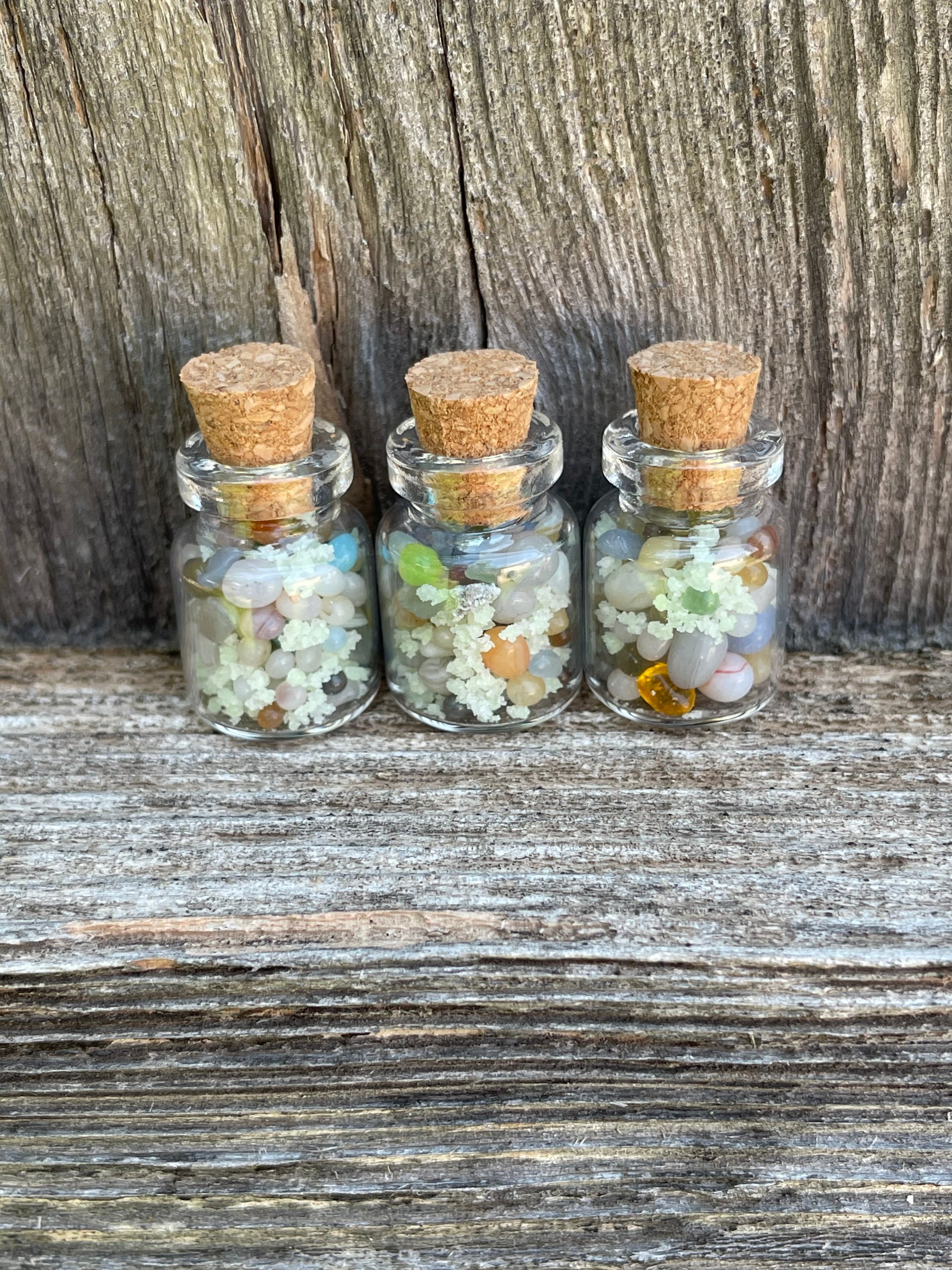 Magical Rock Collection Jar Miniature Apothecary Jar Dollhouse - Etsy