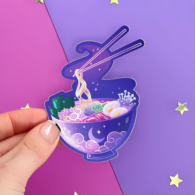 Ramen Stickers - Etsy