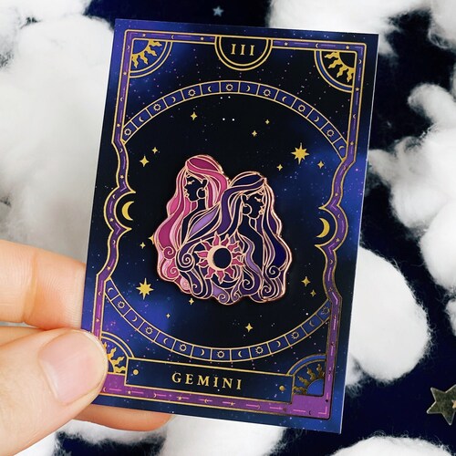 Gold Ocean of Sky Floating Islands Hard Enamel Mini Pin Set - Etsy