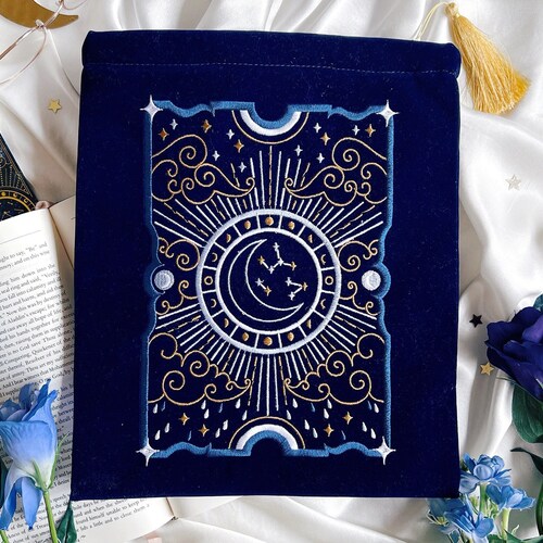 La Lune Book Sleeve | Etsy