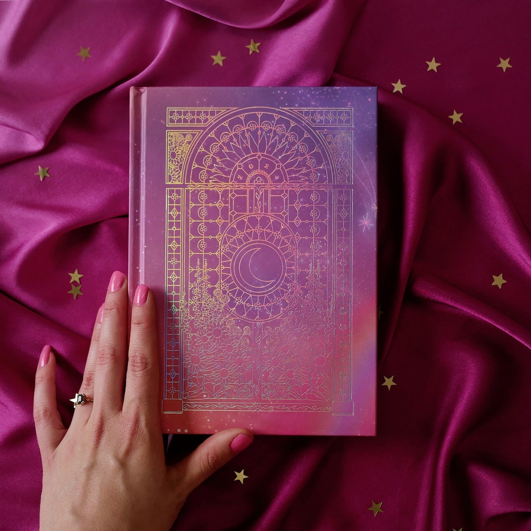 2024 Iridescence Planner - Etsy Australia