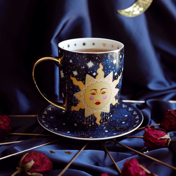 Sun Mug - Etsy
