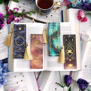 Magical Bookmark Set - Etsy