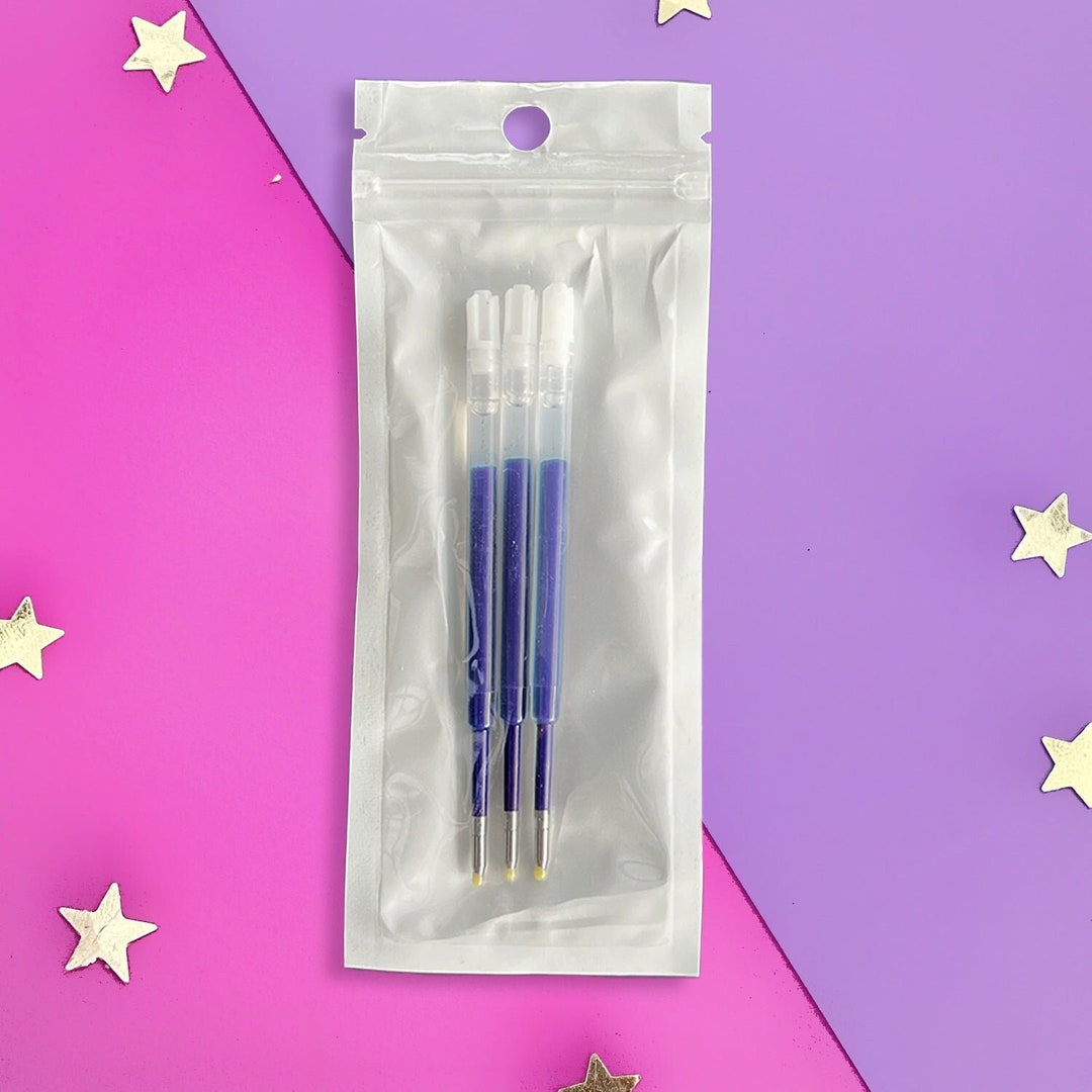 Pen Refill Blue - Pack of 3 - Etsy