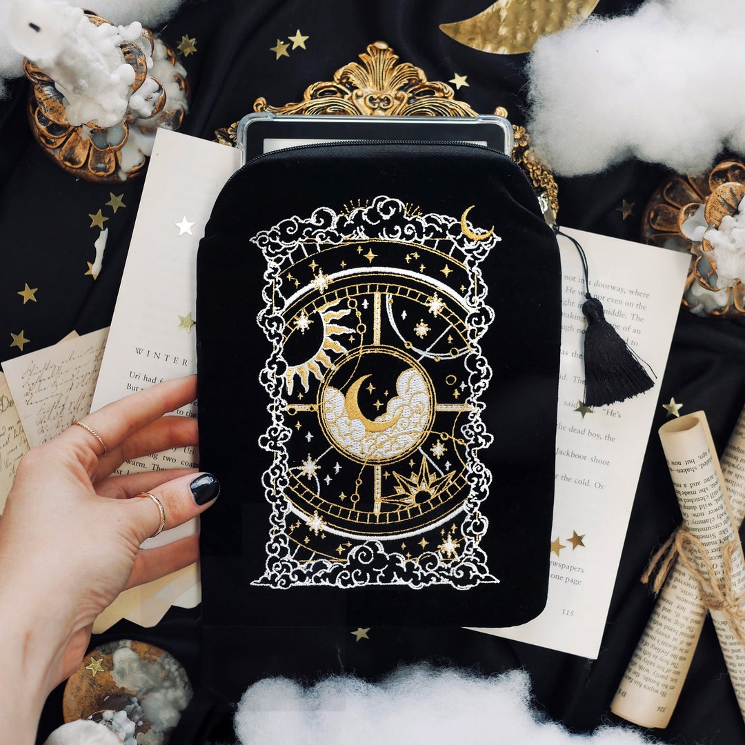Otherworldly Black Kindle & E-reader Sleeve - Etsy
