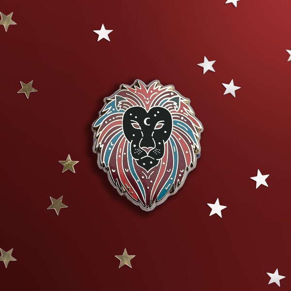 Zodiac Enamel Pin - Etsy