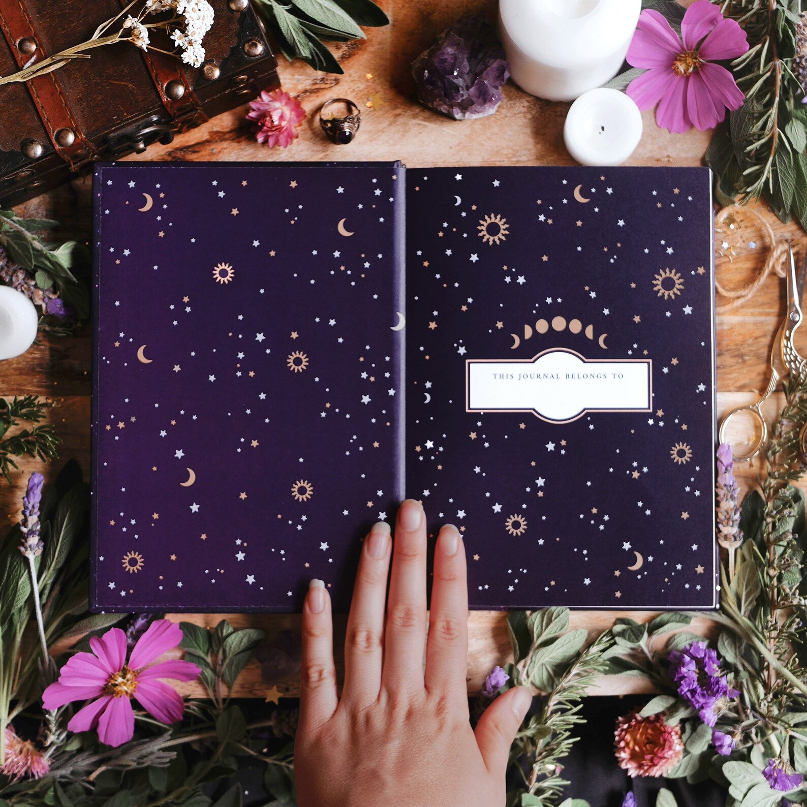 Made of Stars Journal - Etsy Australia