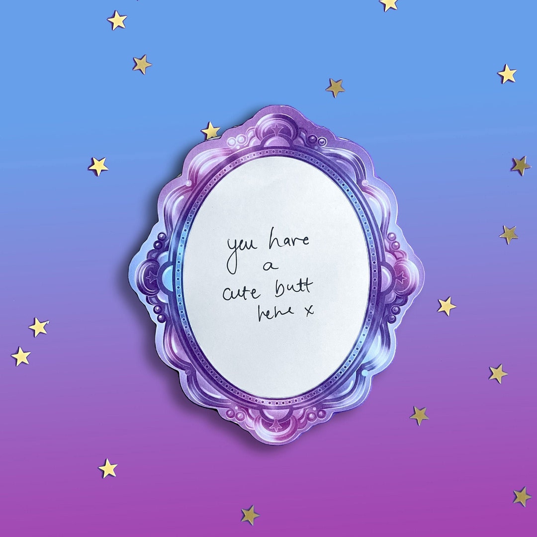 Grandeur Frame Sticky Notes - Etsy
