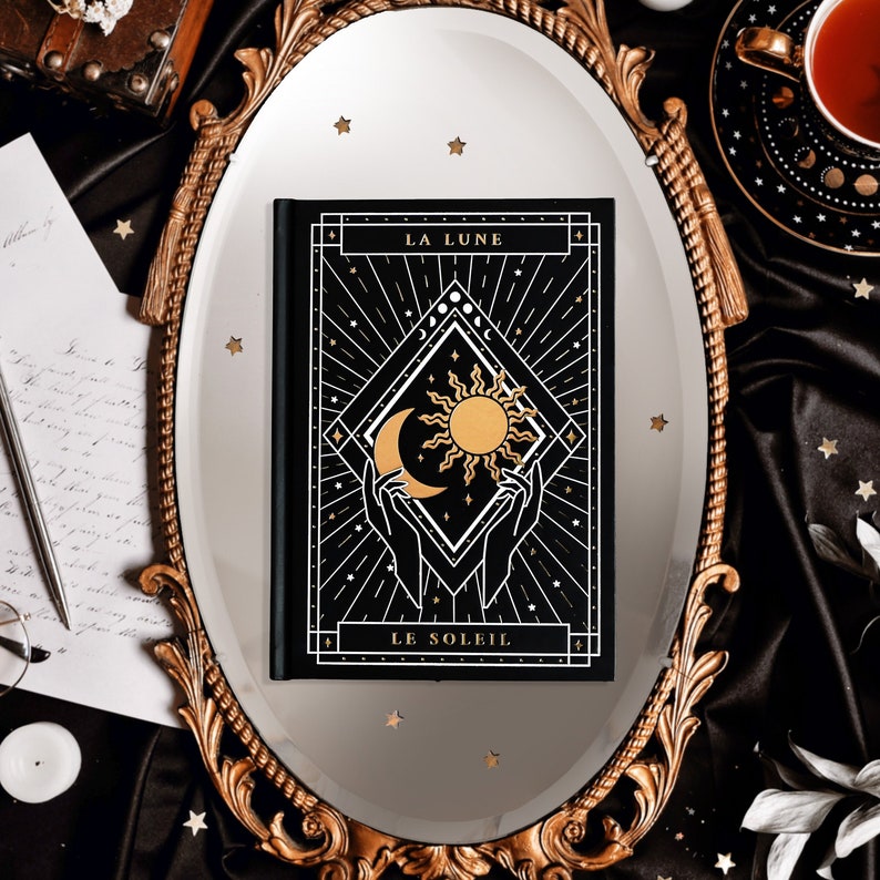 Sun & Moon Journal - Etsy