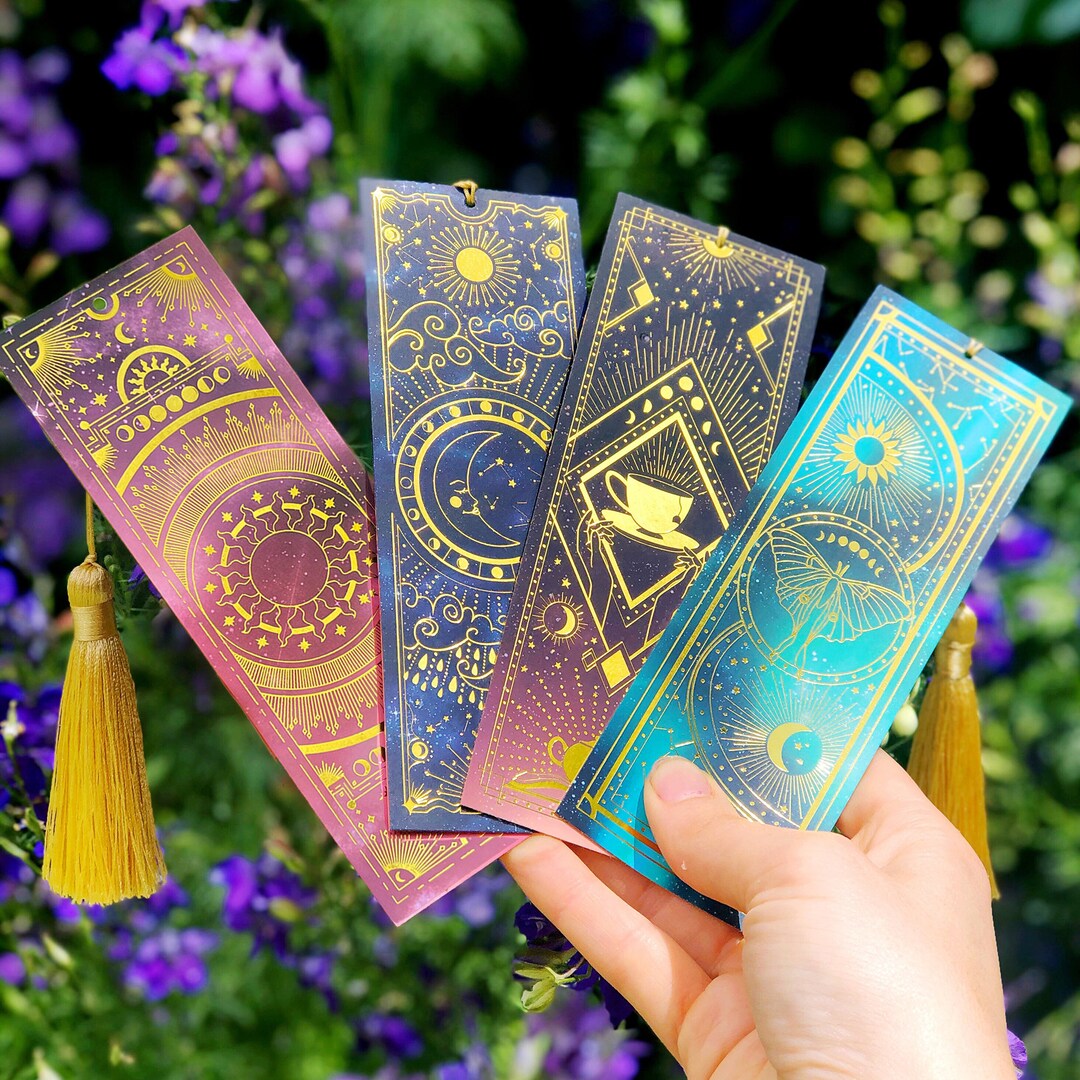 Magical Bookmark Set - Etsy