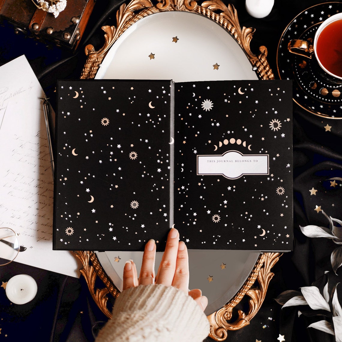 Sun & Moon Journal - Etsy