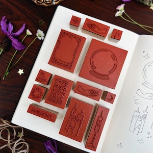 Practical Magic Stamp Set - Etsy