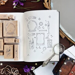 Practical Magic Stamp Set - Etsy
