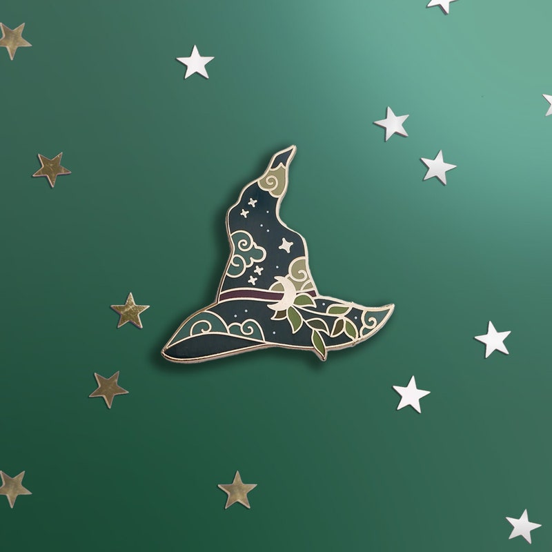Witch pin - Etsy