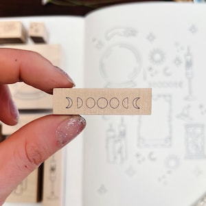 Practical Magic Stamp Set - Etsy