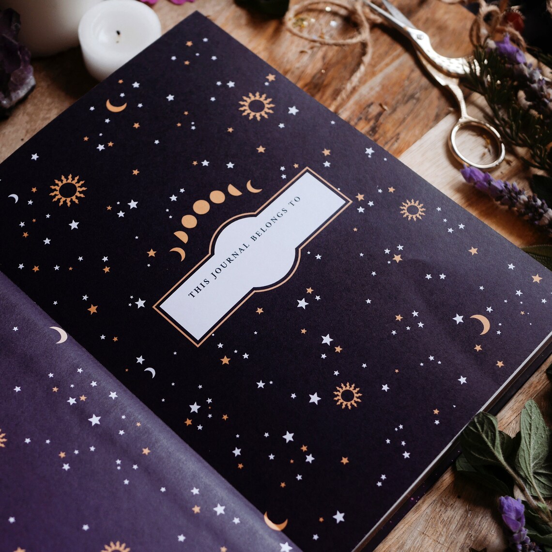 Made of Stars Journal - Etsy Australia