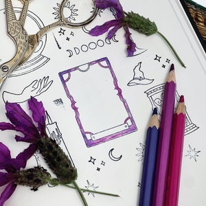 Practical Magic Stamp Set - Etsy