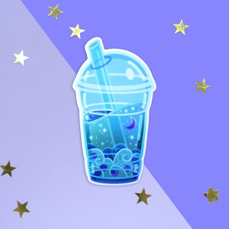 Bubble Tea Stickers - Etsy Australia