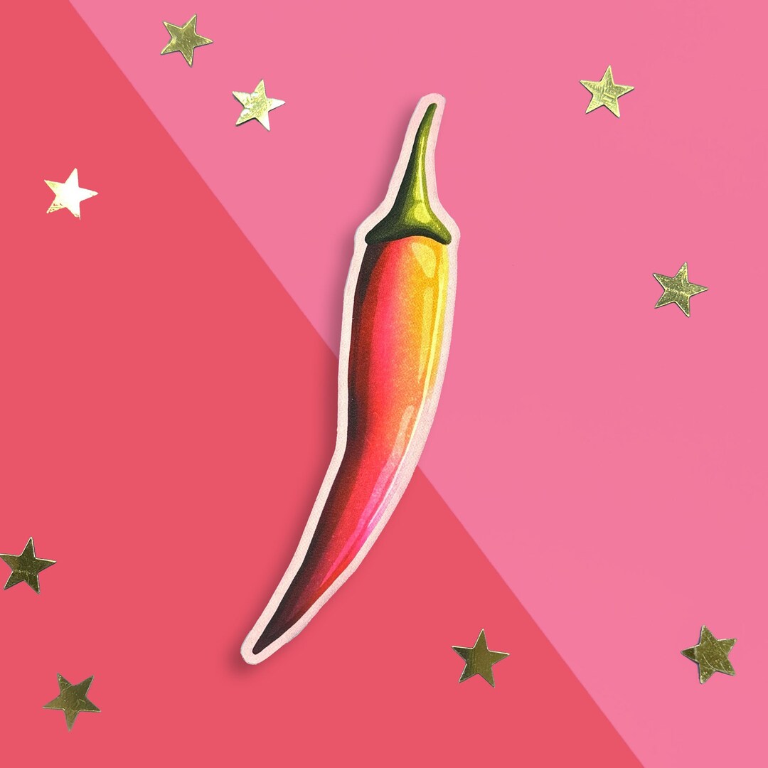 Lil' Jalapeño Sticker - Etsy