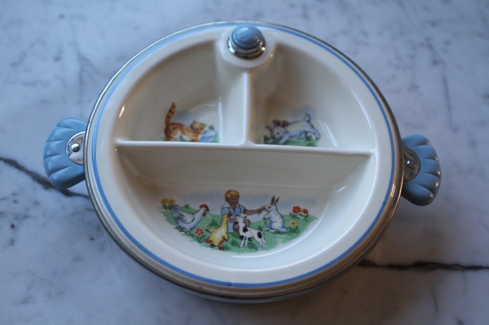 Vintage Baby Chafing Dish - Etsy