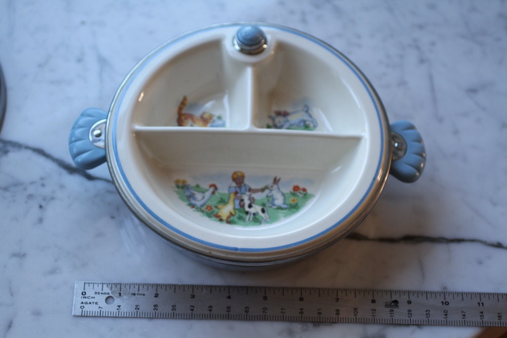 Vintage Baby Chafing Dish - Etsy