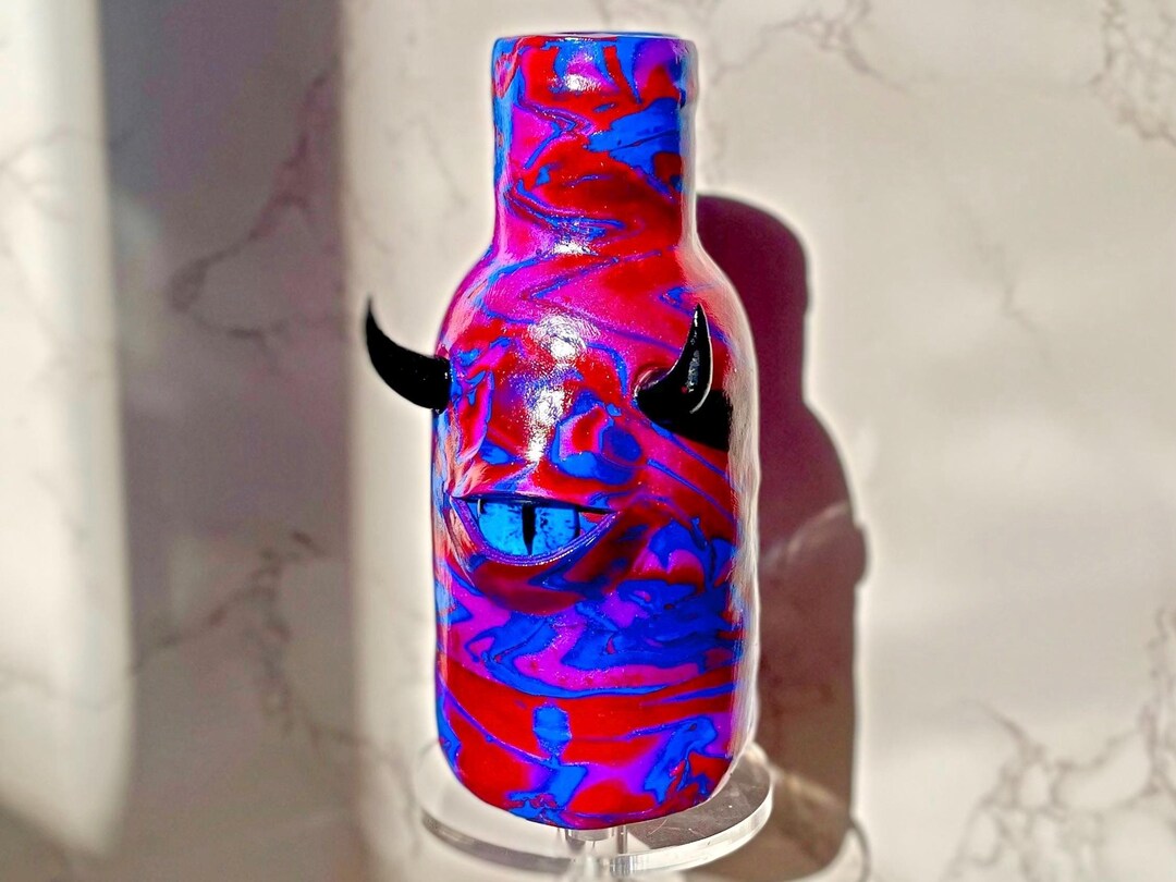 Monster Vase | Color Wheel - Etsy