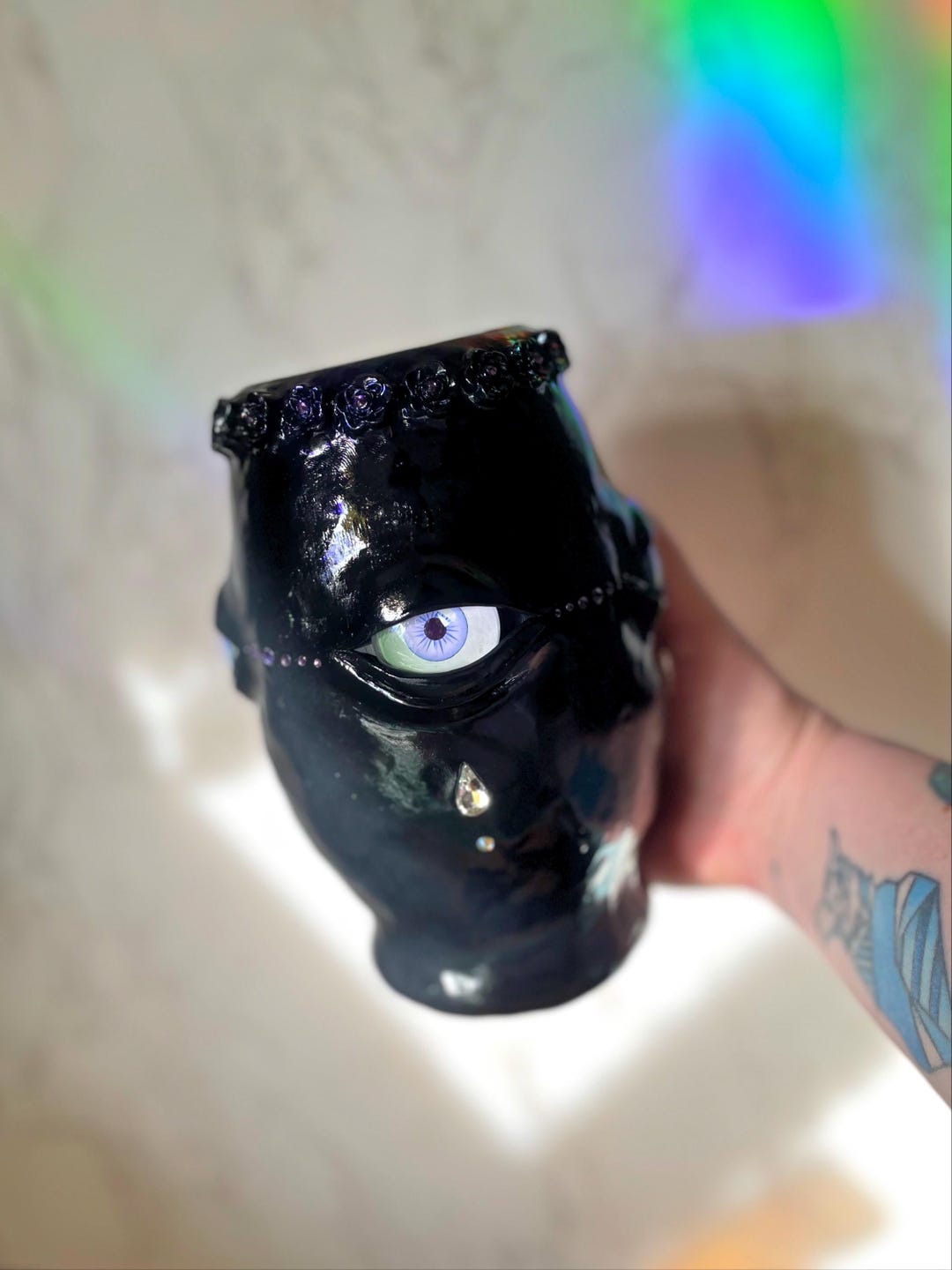 Weeping Wynona | Monster Vase - Etsy