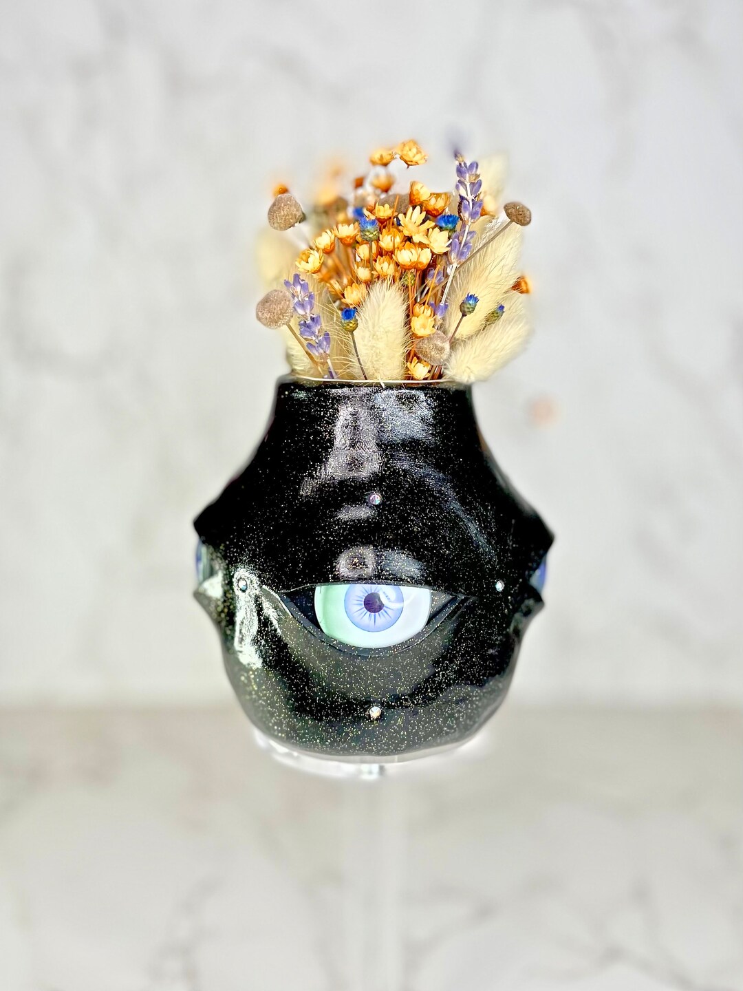 Monster Vase Dark Omniscient - Etsy