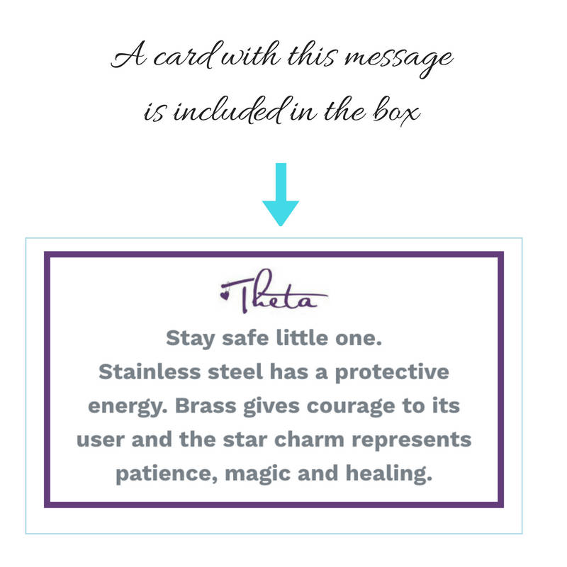 ID Tag Child Phone Number Child Safety Hand Stamped | Etsy