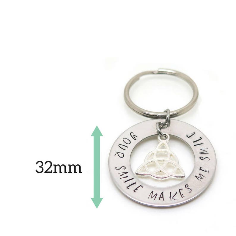 Gift for a Friend Meaningful Friendship Gift Keychain for - Etsy