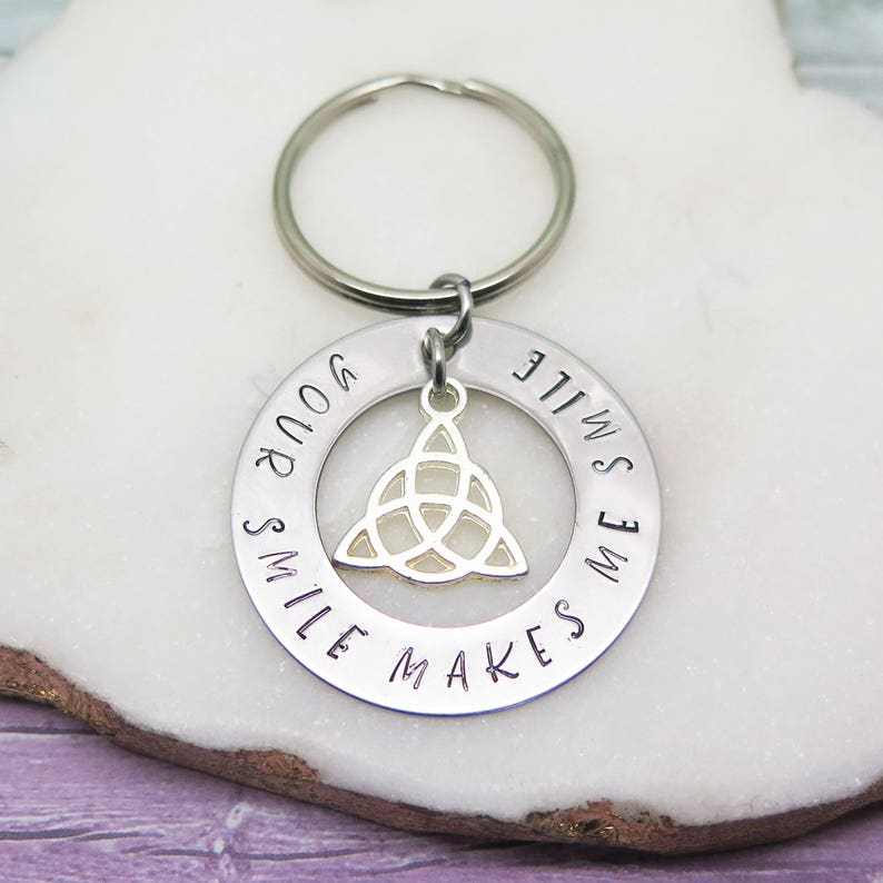 Gift for a Friend Meaningful Friendship Gift Keychain for - Etsy