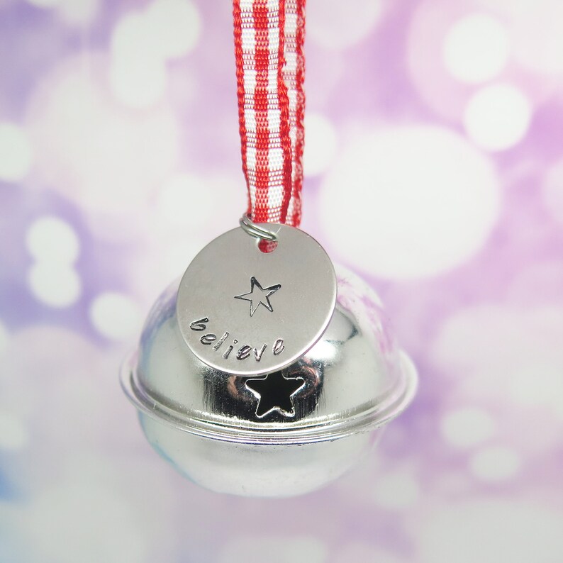 Jingle Bell Tree Decoration Custom Christmas Ornament | Etsy