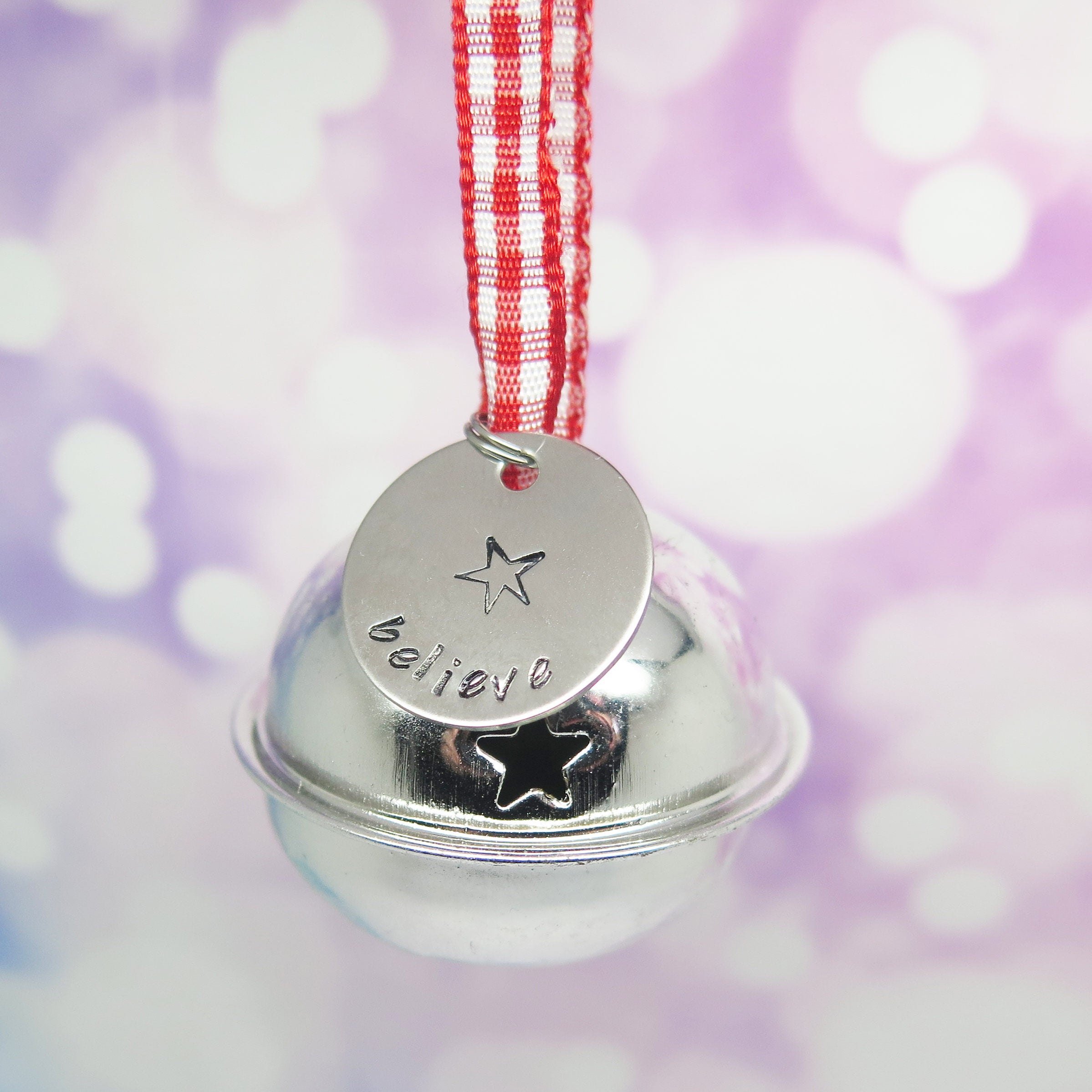 Jingle Bell Tree Decoration Custom Christmas Ornament | Etsy