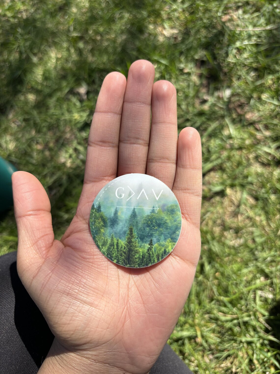 God is Greater Than the Highs and Lows Sticker •inspirational Faith ...