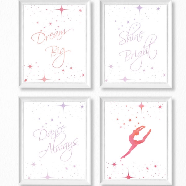Printable Dance Gift BUNDLE Present for Dancer dance Digital Print ...
