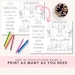 Editable Dance Recital Coloring Page - Dance Activity Page for Dance ...