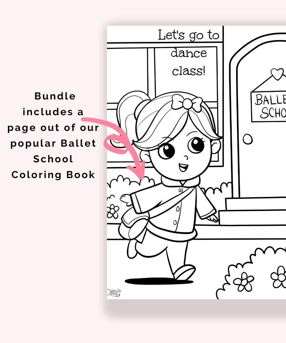 First Day of Dance Class Activity Bundle Dance Teacher Resources ...