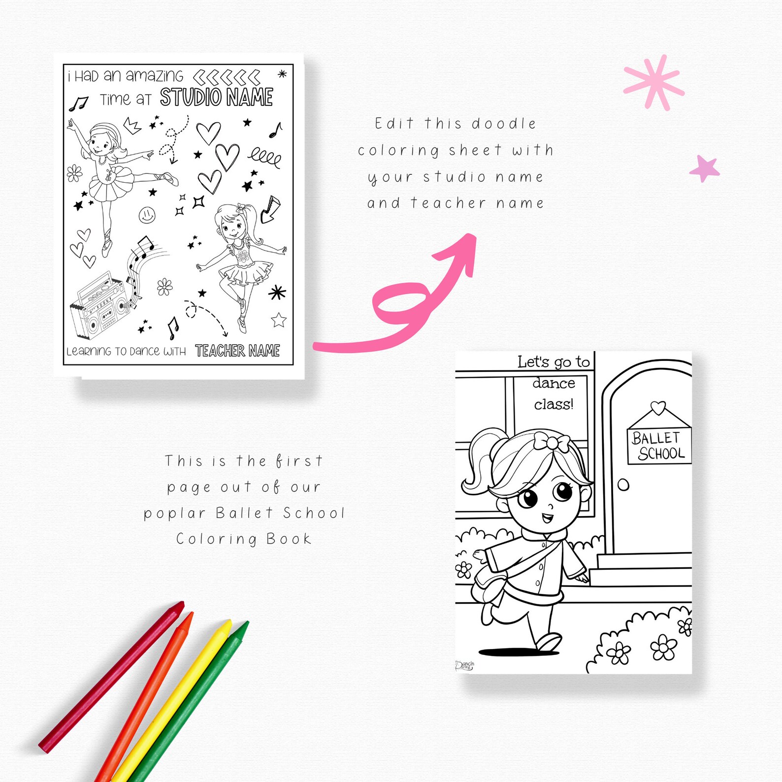 First Day of Dance Class MEGA Activity Bundle - Dance Teacher Resources ...