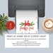Christmas Footprint Art Craft, Dance Christmas Gift, Printable ...
